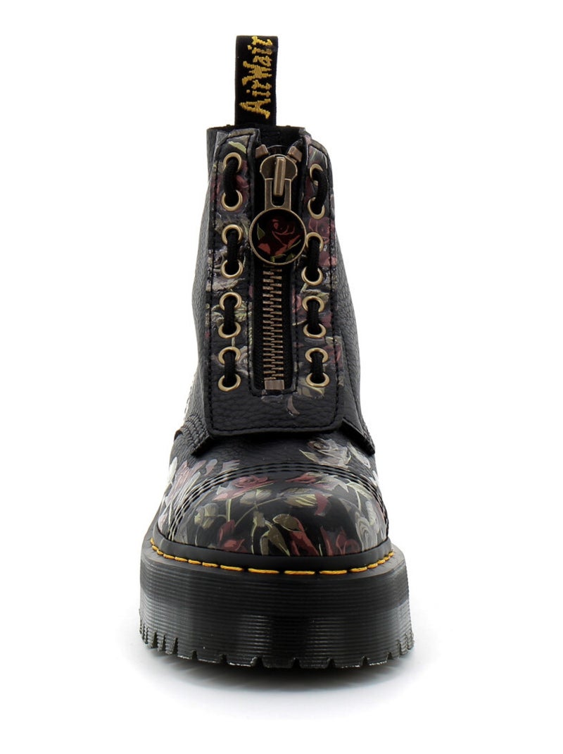 Boots Plateformes Pour Femme Sinclair - Noir - Femme - 155.33€ - Kiabi