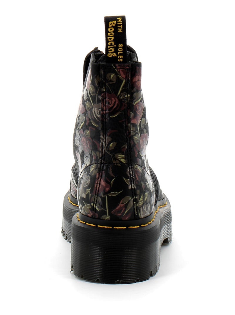 Boots Plateformes Pour Femme Sinclair - Noir - Femme - 155.33€ - Kiabi