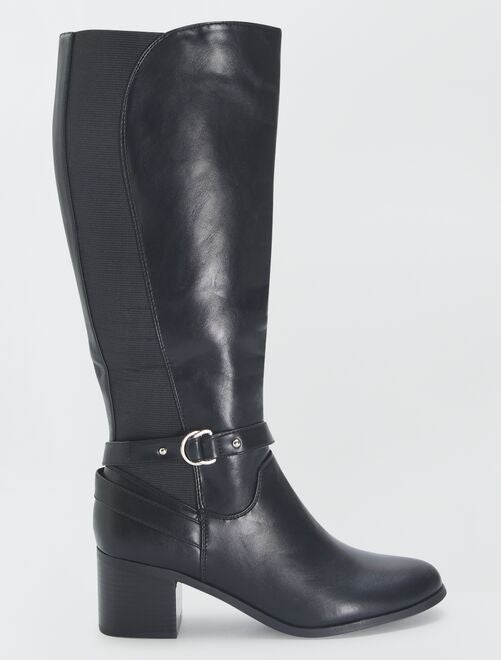 Bottes a talon femme