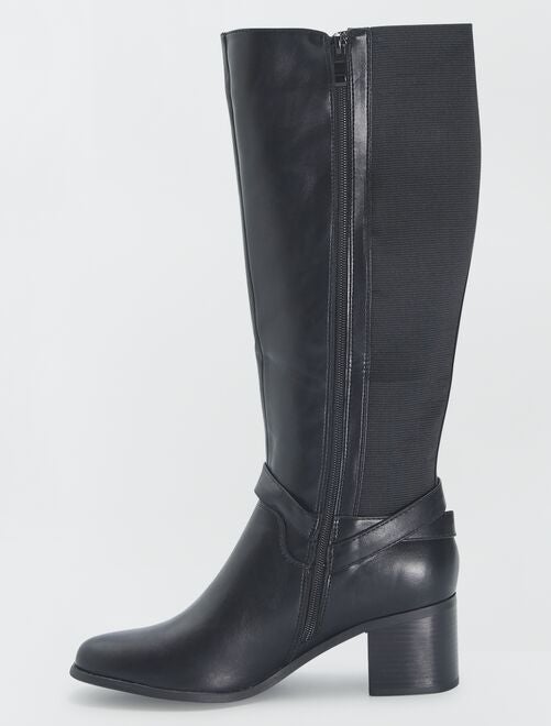 Bottes a talon femme