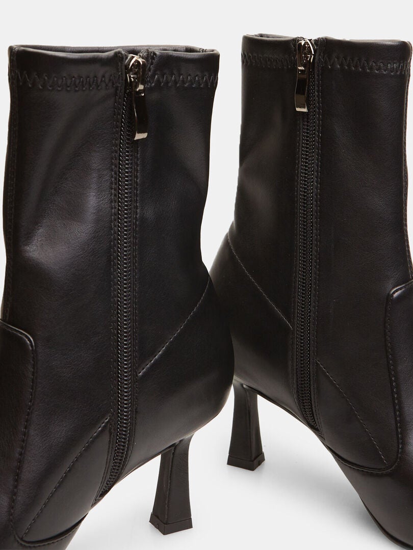 Bottines avec talon midi Bata Red Label BATA - Noir - Kiabi - nu€