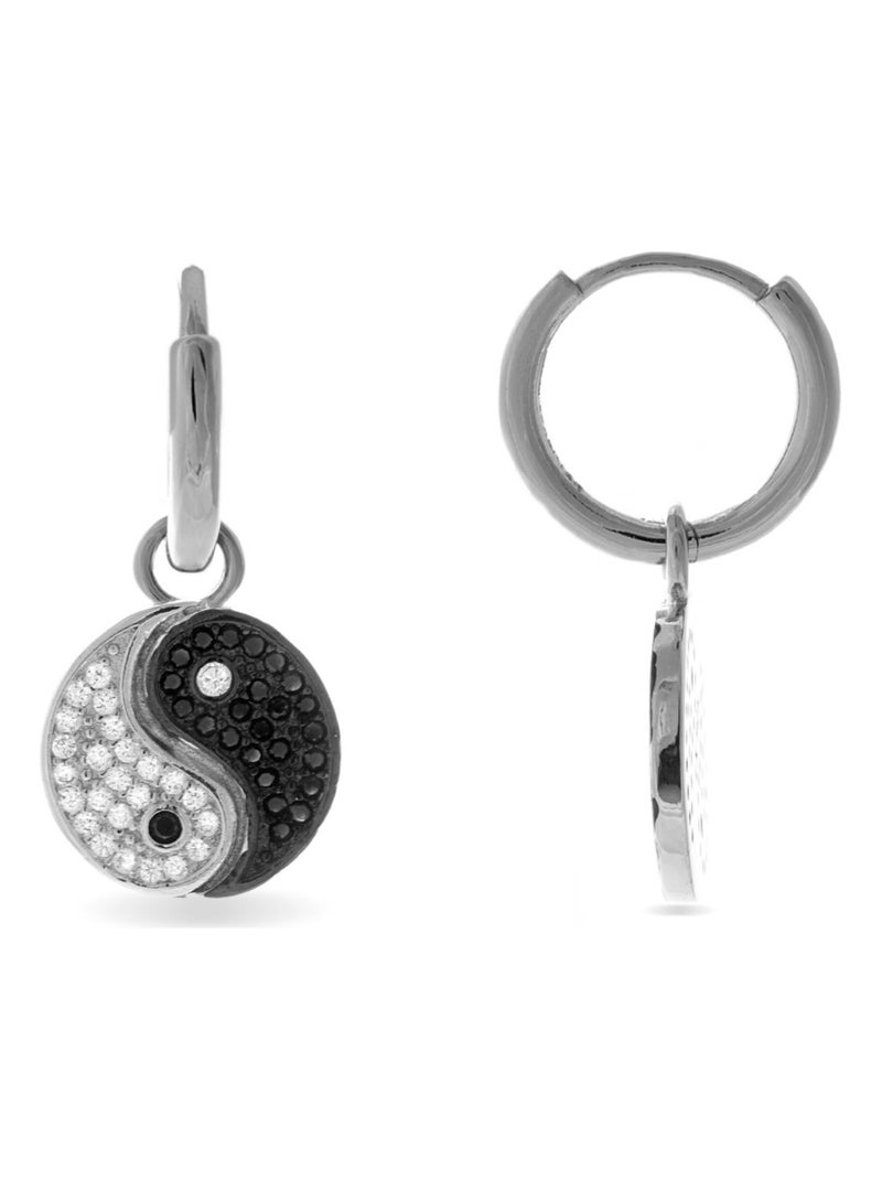 Boucles d'oreilles en argent 925 de Luxenter Arbeth - Argent - Kiabi ...