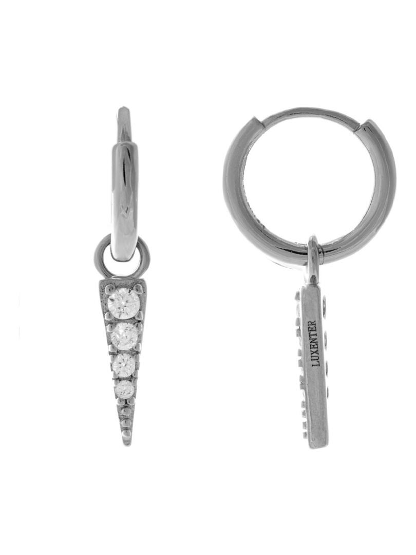 Boucles d'oreilles en argent 925 Luxenter Phith - Argent - Kiabi - 24.95€