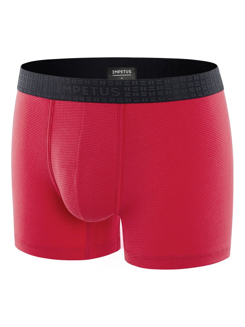 Boxer chic en lyocell et coton Charlton - Rose - Kiabi - nu€