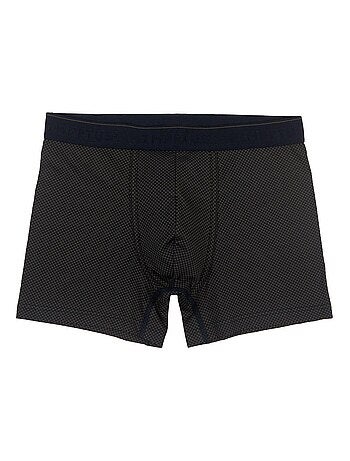 Boxer homme uni : coton et par lot - Kiabi