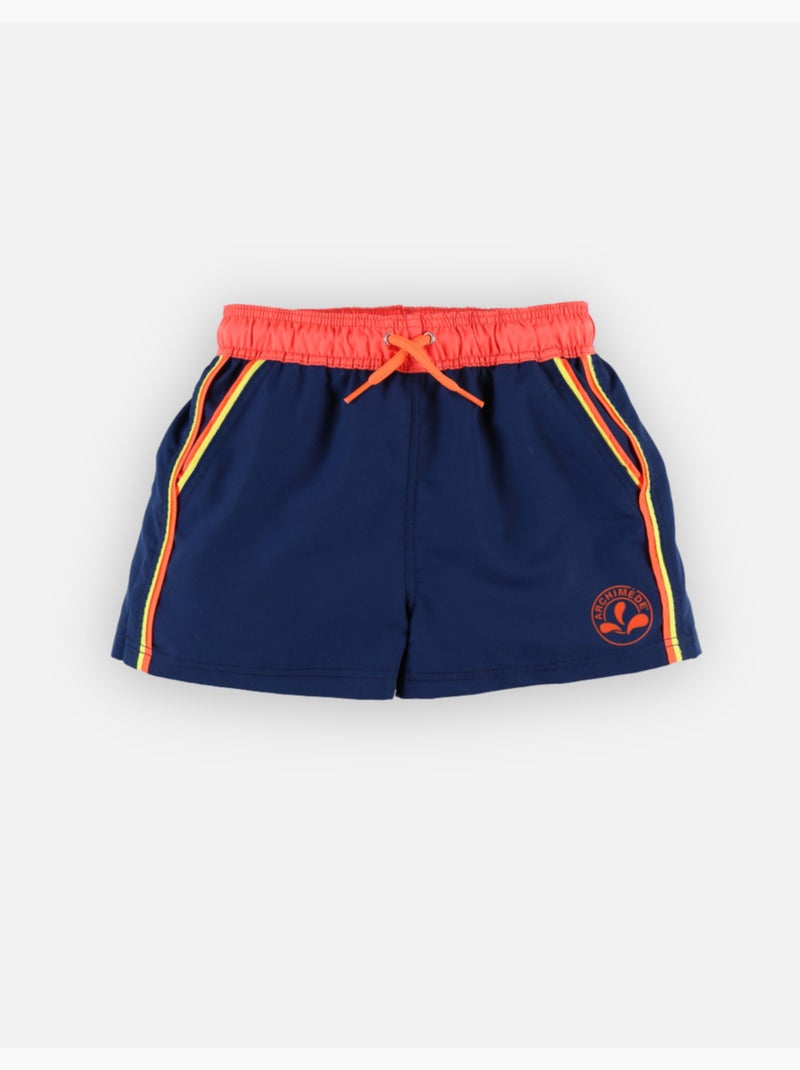 Boxer de bain, Archimède - Bleu - Bébé garçon - 0.00€ - Kiabi