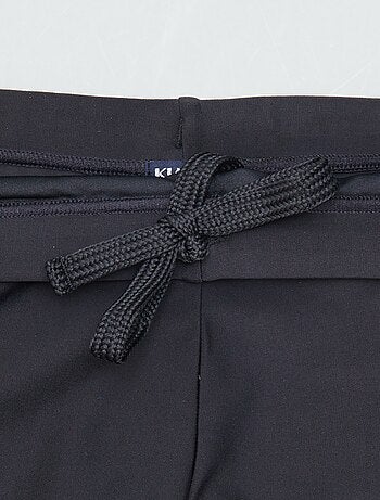 Maillot de bain boxer femme