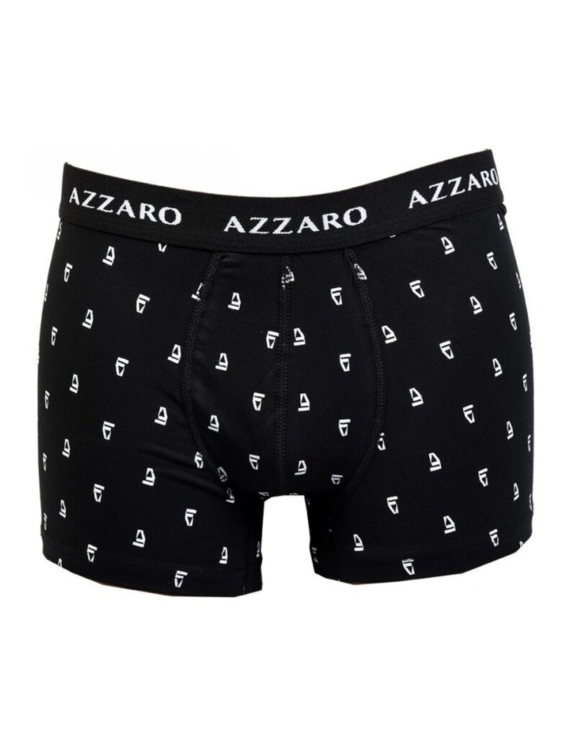 Boxer homme AZZARO Confort - - Noir - Homme - 14.90€ - Kiabi