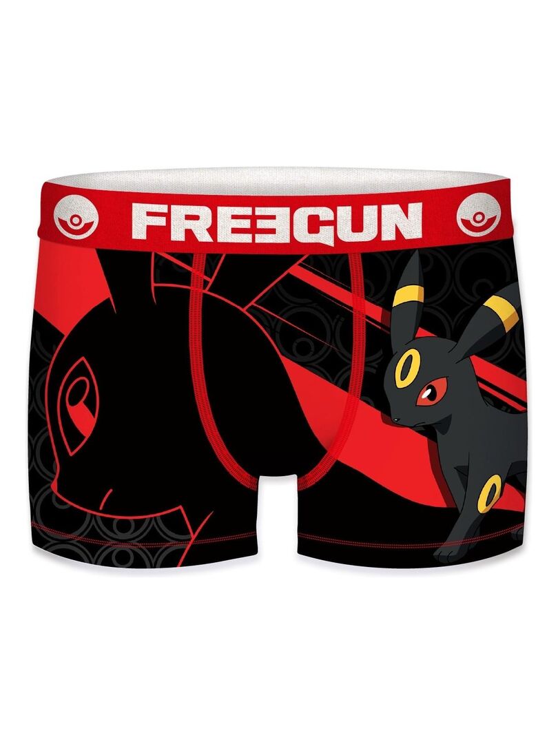 Boxer homme Pokémon Umbreon Freegun - Rouge - Kiabi - nu€