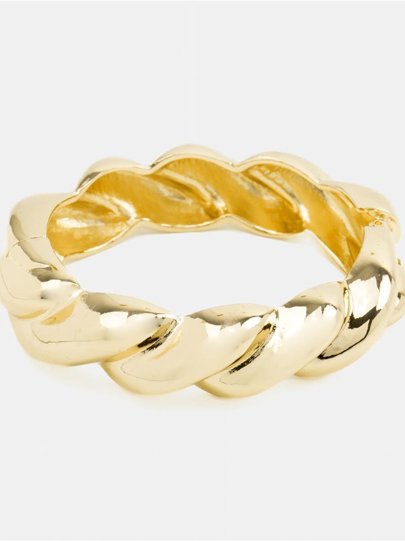 Bracelet Dizer plaqué or jaune 18 carats - Doré - Femme - 0.00€ - Kiabi