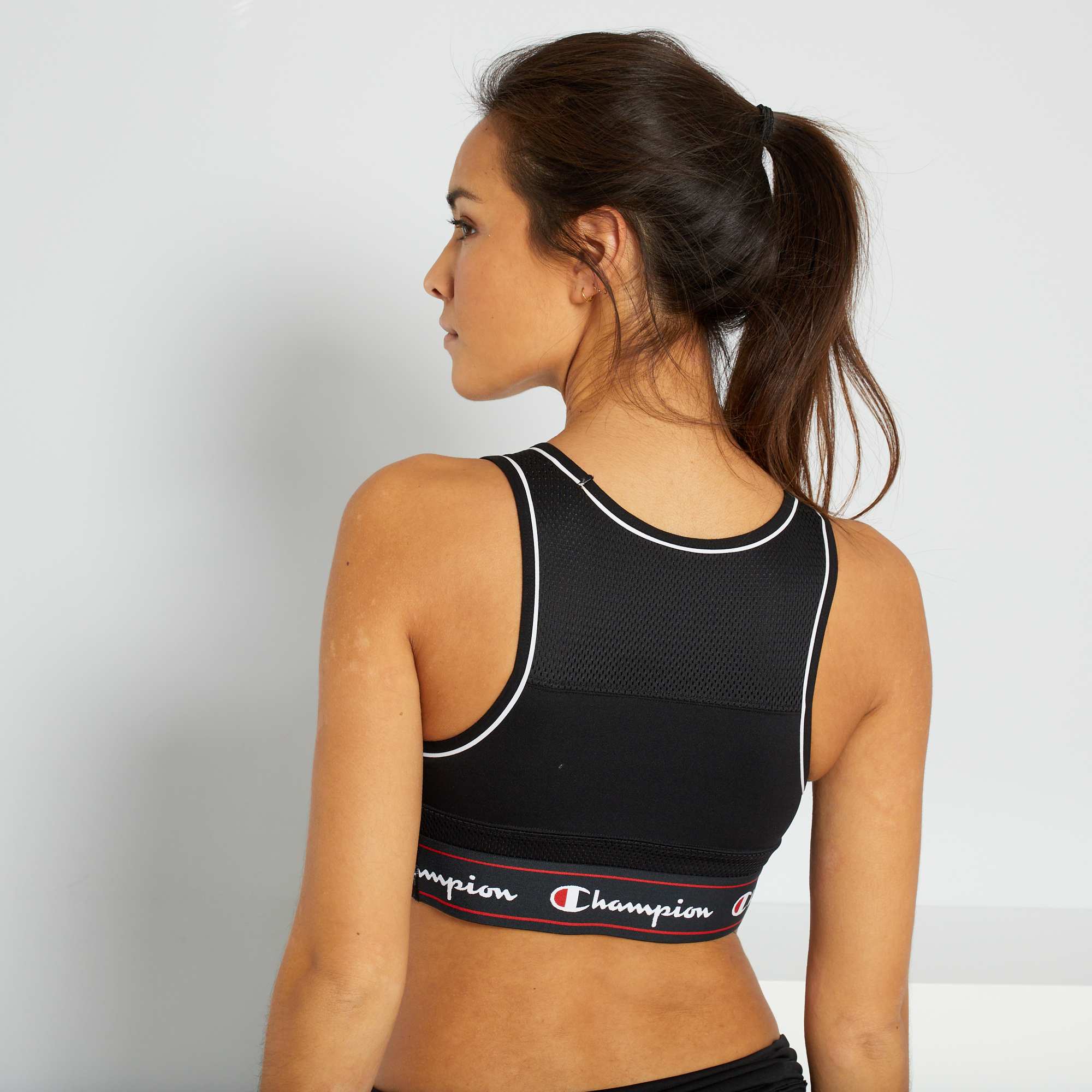 Brassière De Sport Champion Femme Noir Kiabi 2000€