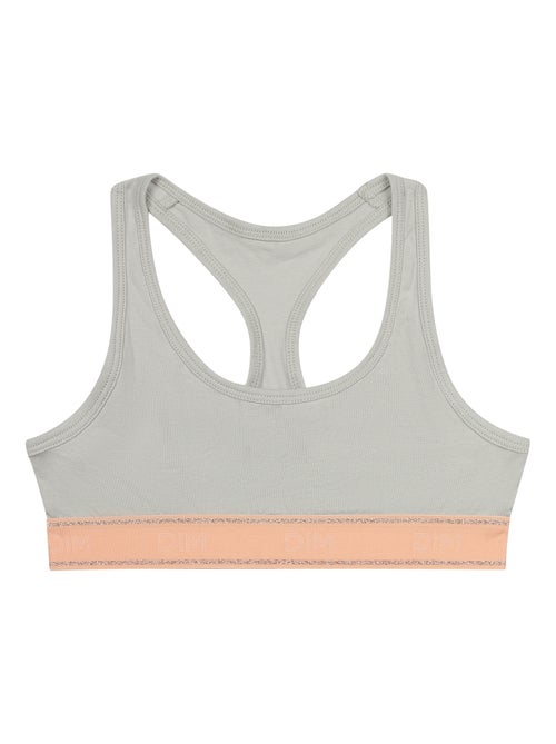 Brassiere de sport lingerie en coton - Tendance Mode à Petits Prix - Kiabi