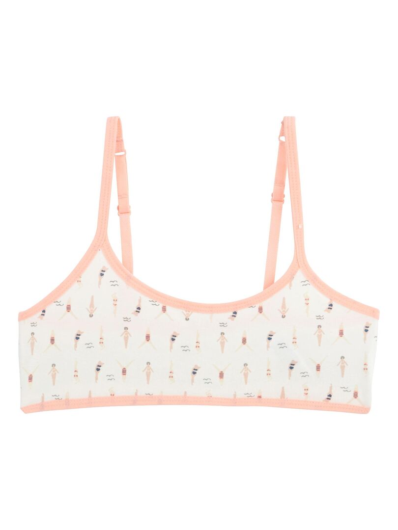 Brassière fille Samara - Rose - Kiabi - 6.99€