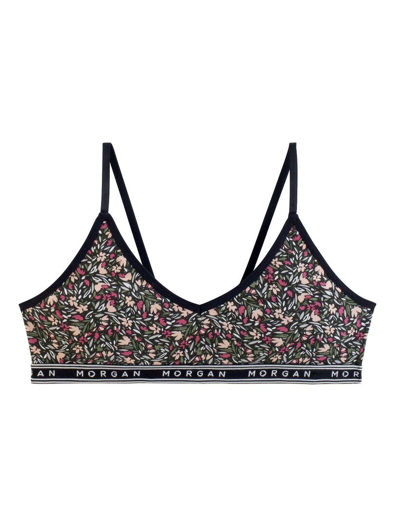 Brassière PIA - Morgan Junior - Noir - Kiabi - 11.50€