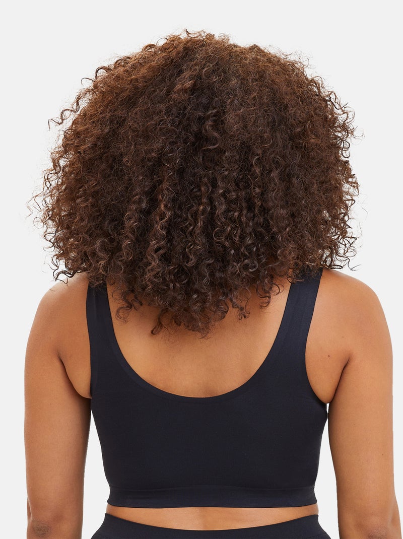 Brassière Sans Armatures So Confort Sans Complexe Noir Kiabi 3600€