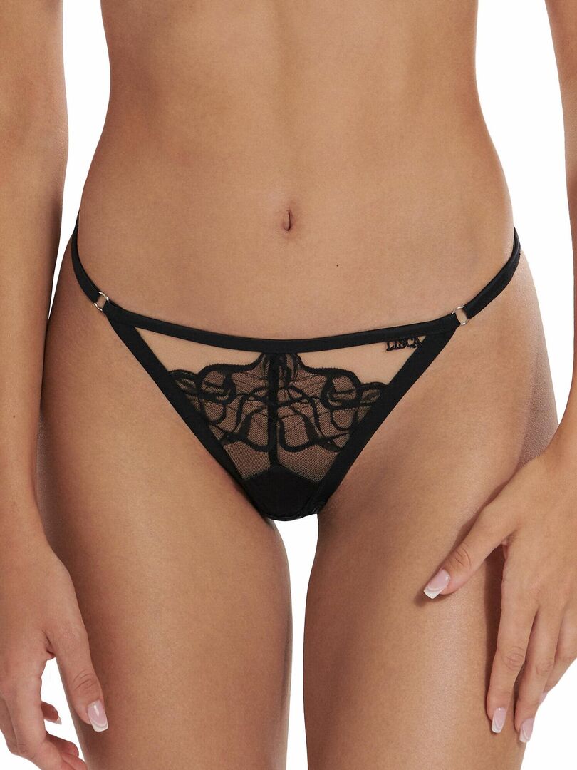 Brésilien bikini Dione - Noir - Kiabi - nu€