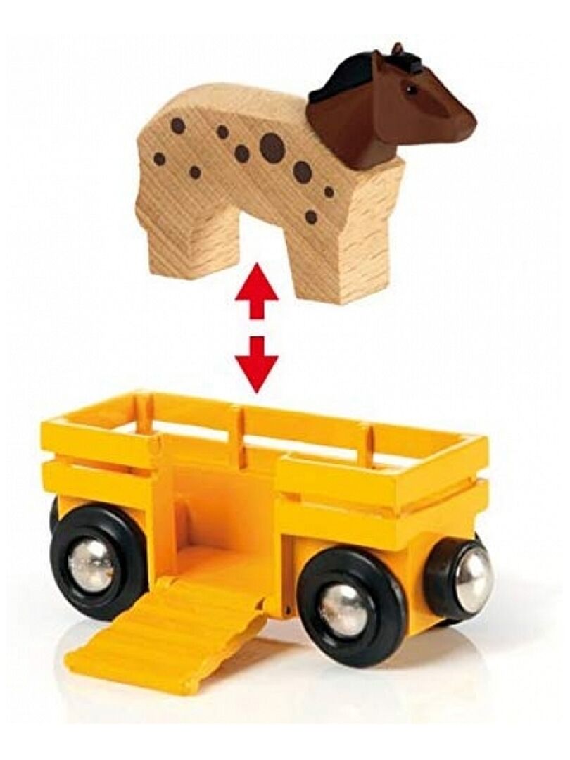 'brio' 33404 Train Des Animaux De La Ferme - N/A - Kiabi - 27.29€