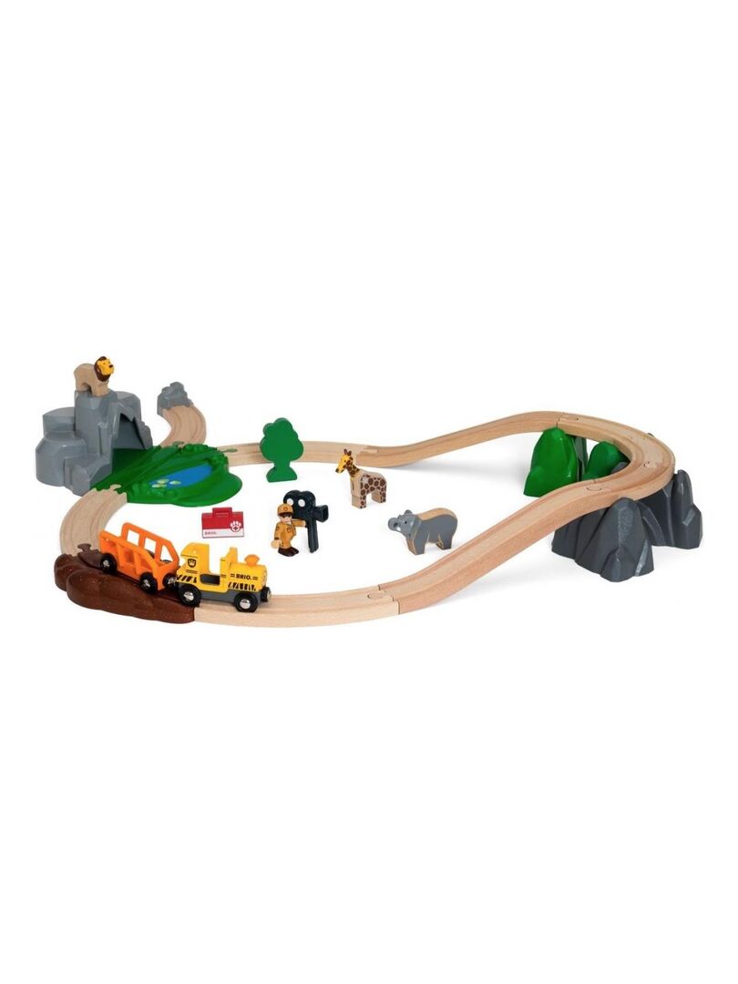 'brio' 33960 Circuit Reportage Safari - N/A - Kiabi - 63.99€