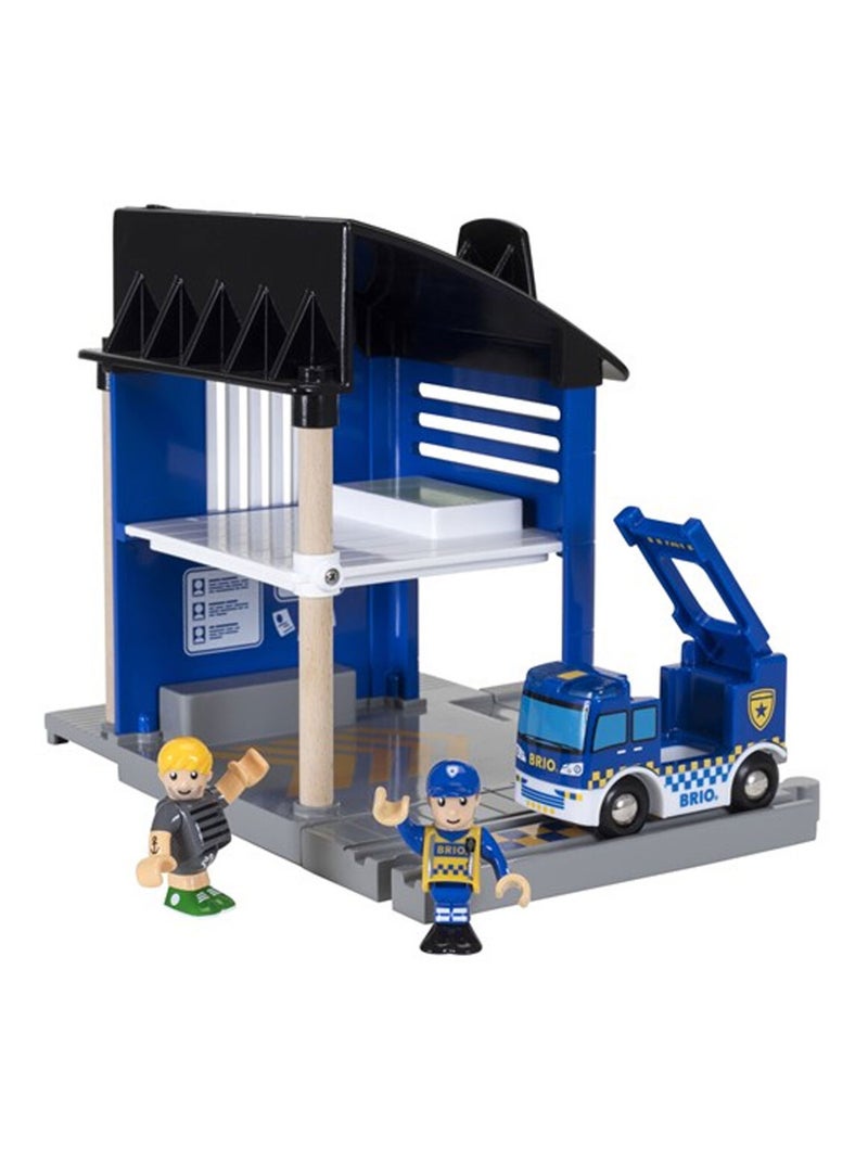Brio World : Le commissariat de Police - Bleu - 0.00€ - Kiabi