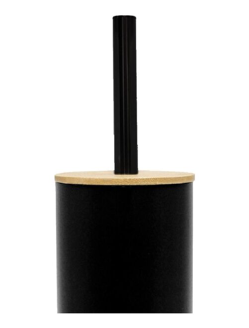Brosse toilette - noir - Kiabi