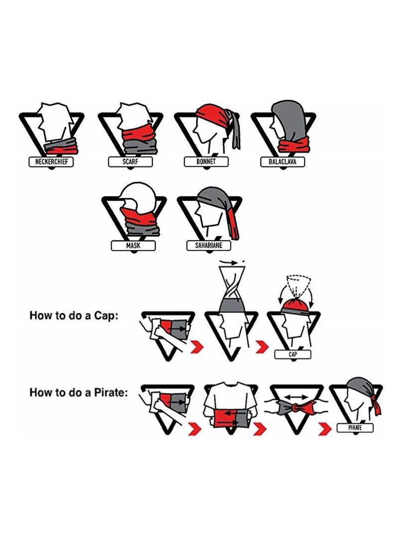 Cache col Minnie Disney enfant Snood STAR - Multicolore - Kiabi - 8.55€