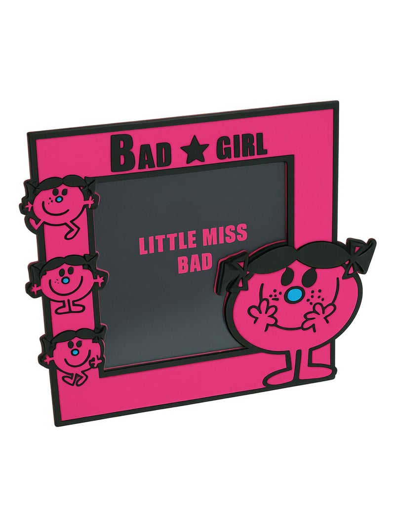 Cadre photo Miss Bad - Rose - 14.86€ - Kiabi