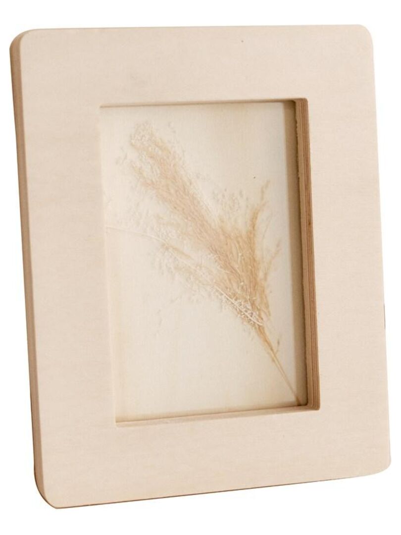 Cadre photo 'SIMPLICITY' 'TODAY' - Beige - Kiabi - nu€