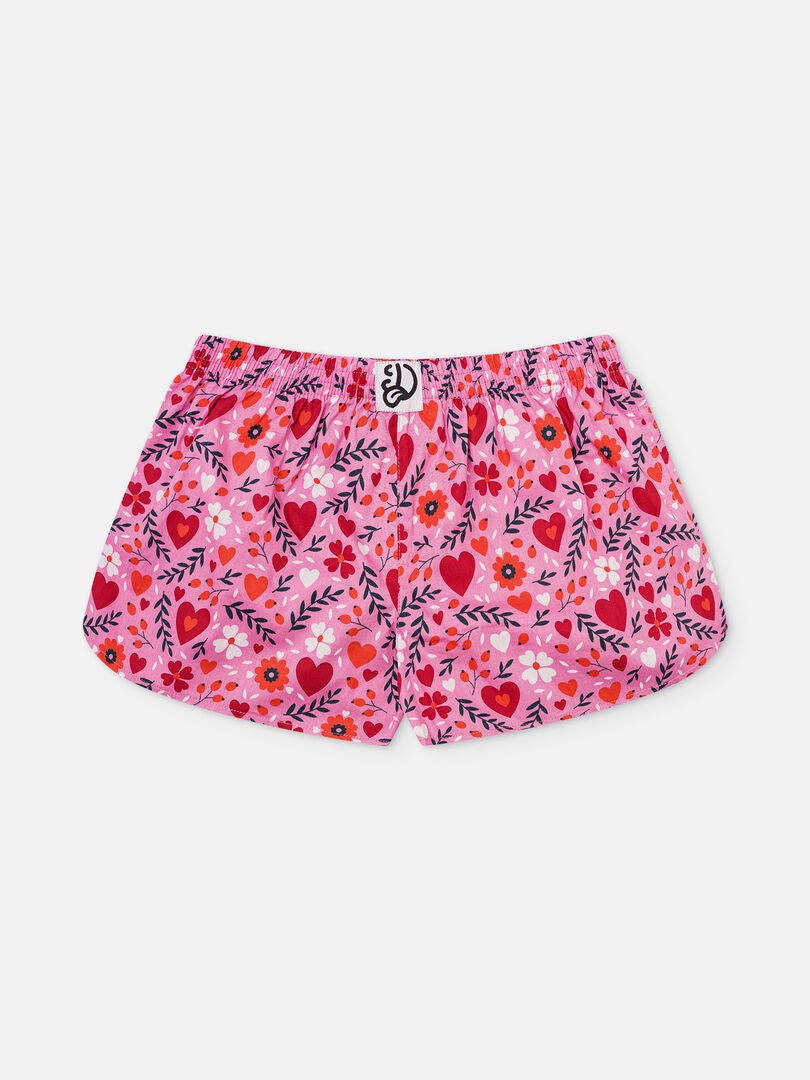 Caleçon Femme Amour Floral - Rose - Kiabi - 14.90€