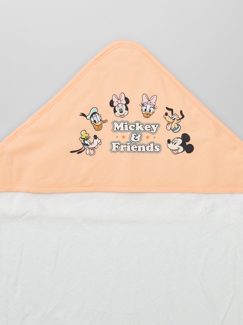 Cape de bain 'Disney' - Orange - 4.50€ - Kiabi