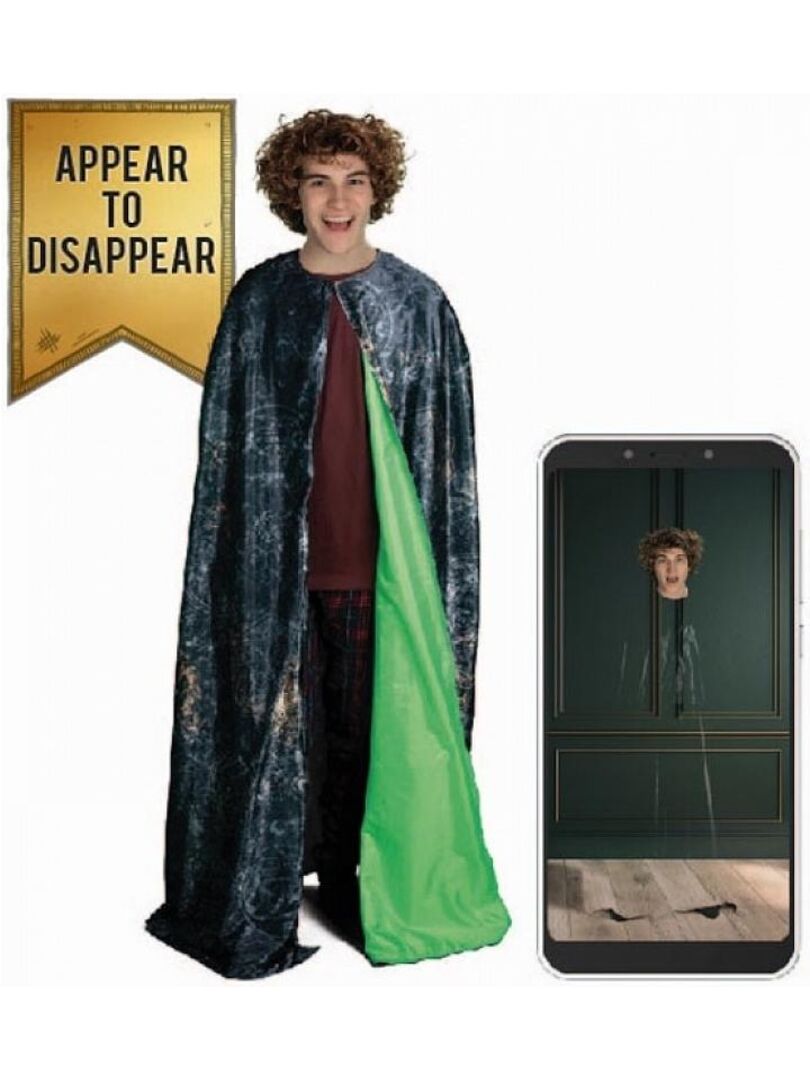 Cape invisibilite version standard Harry Potter - Noir - Kiabi - nu€