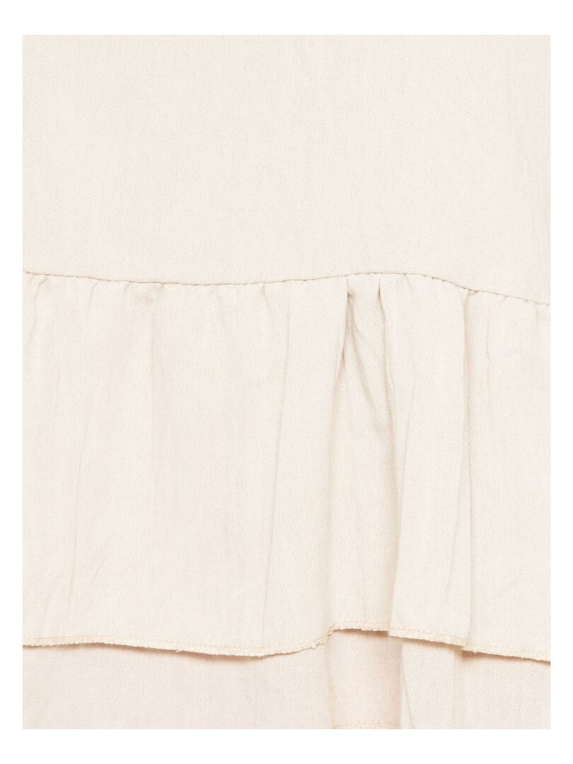 Caraco fluide basque FRITA - Beige - Kiabi - 22.14€