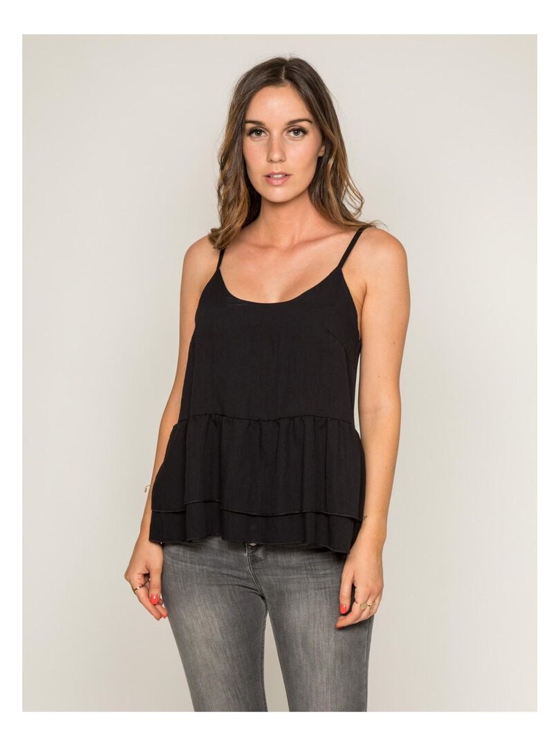 Caraco fluide basque FRITA - Noir - Kiabi - 22.14€