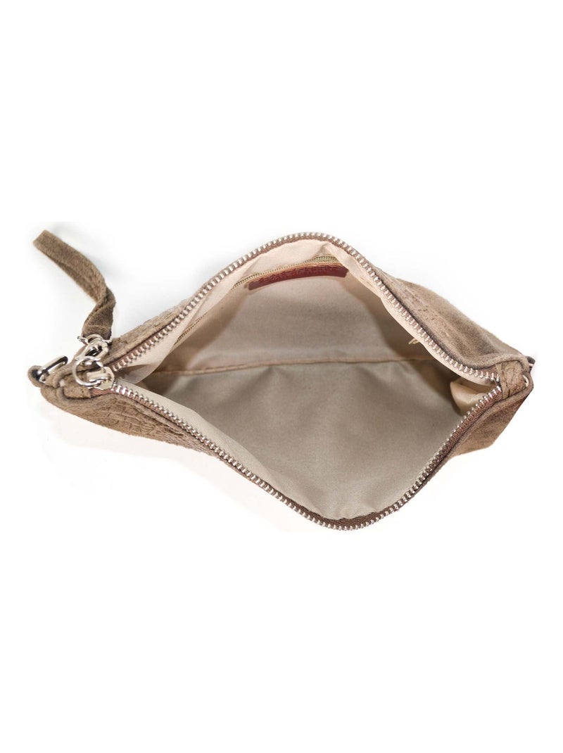 CARLA BELOTTI - Pochette CECILIA - Beige - Femme - 69.99€ - Kiabi