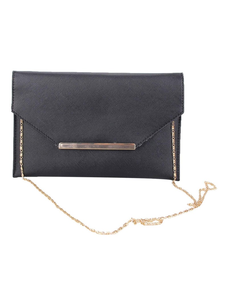 CARLA BELOTTI - Sac Bandoulières CANSEL - Noir - 40.00€ - Kiabi