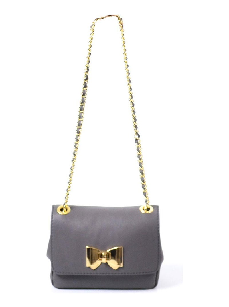 CARLA BELOTTI - Sac Bandoulières CELESTINA - Gris - 139.00€ - Kiabi