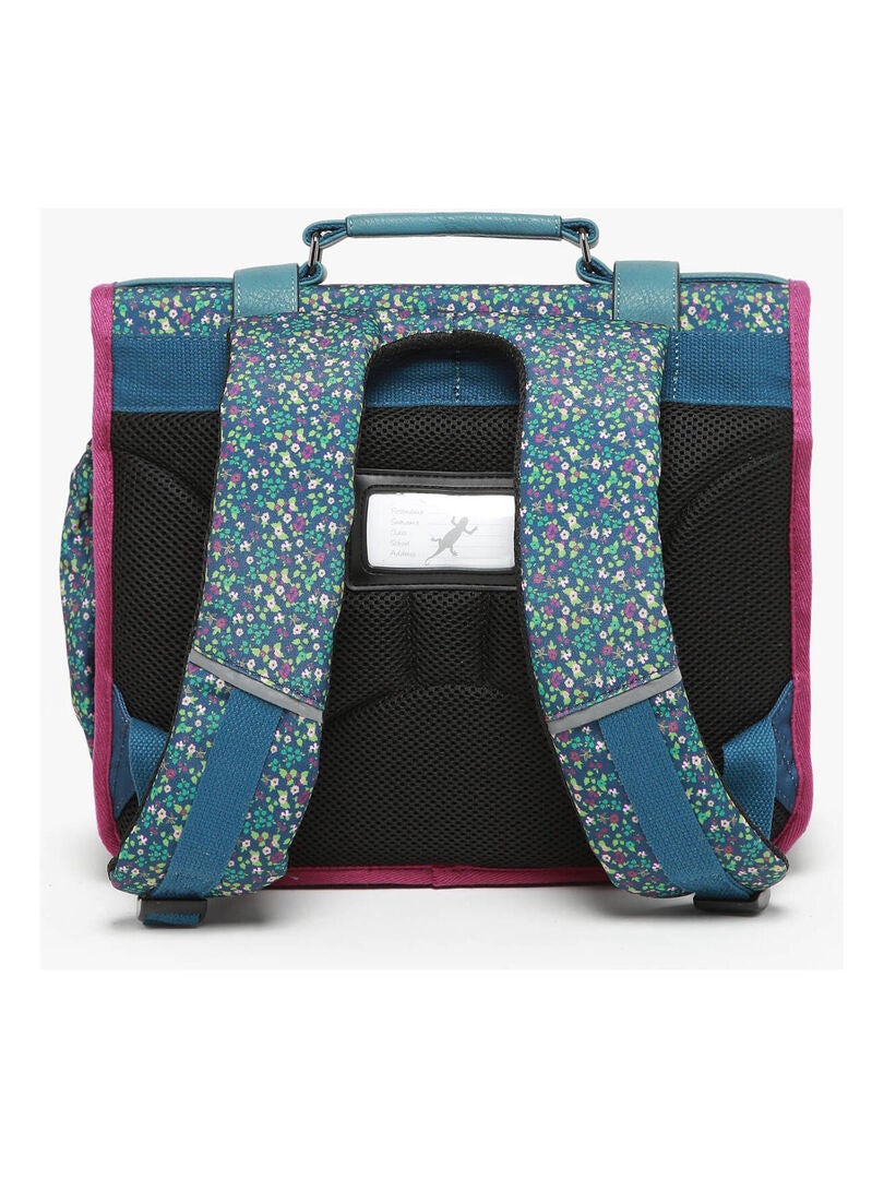 Cartable scolaire 38cm Caméléon Vintage Fantasy avec 2 compartiments ...