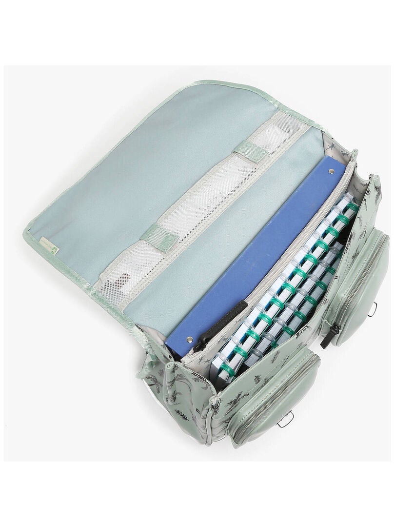 Cartable scolaire 38cm Caméléon Vintage North avec 2 compartiments - CP ...
