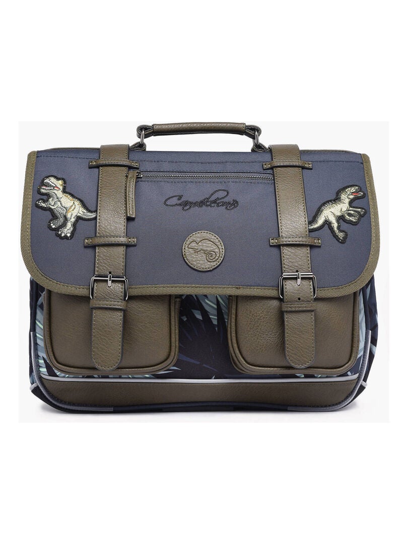 Cartable scolaire 38cm Caméléon Vintage Urban avec 2 compartiments - CP ...