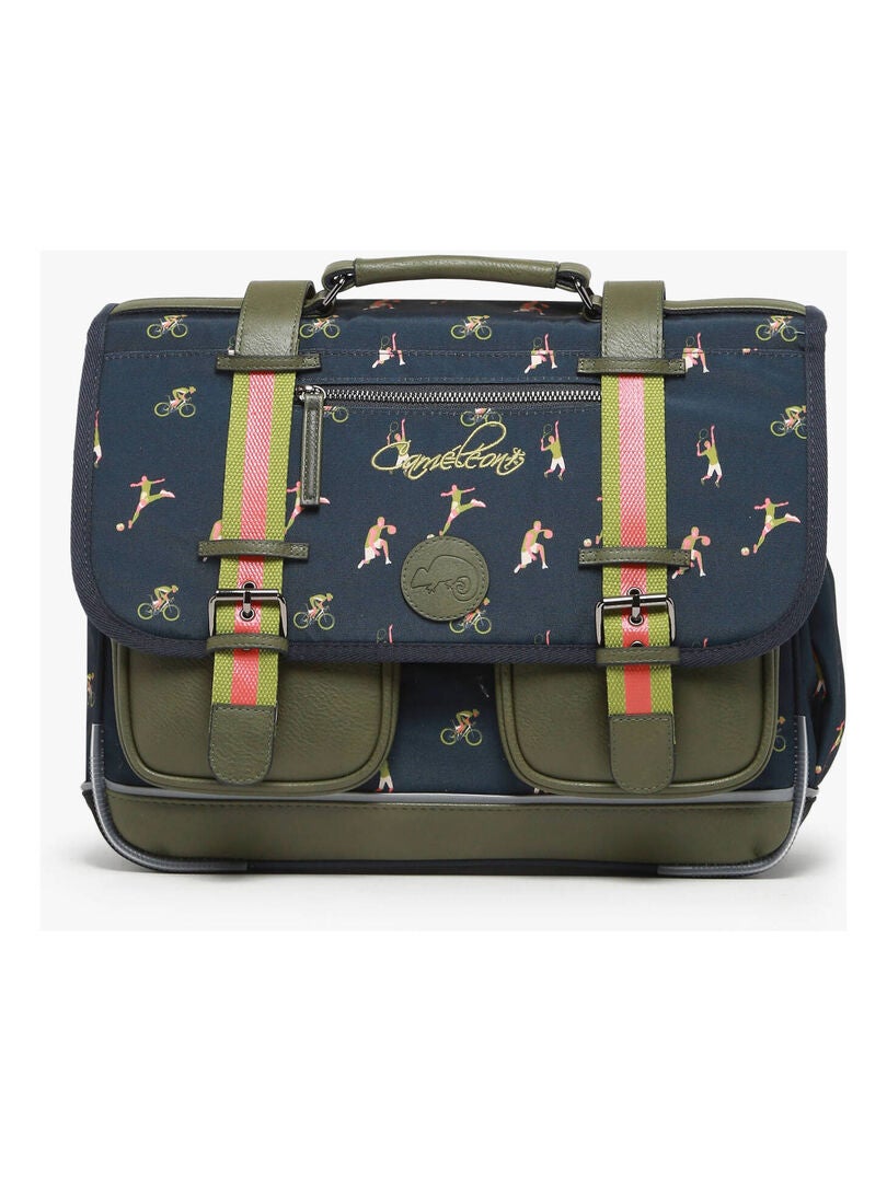 Cartable scolaire 38cm Caméléon Vintage Urban avec 2 compartiments - CP ...