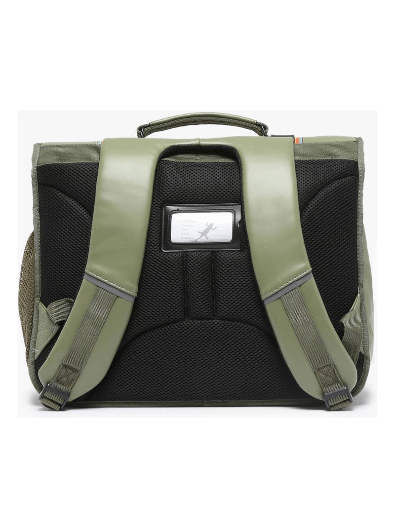 Cartable scolaire 41cm Caméléon Vintage North avec 3 compartiments ...