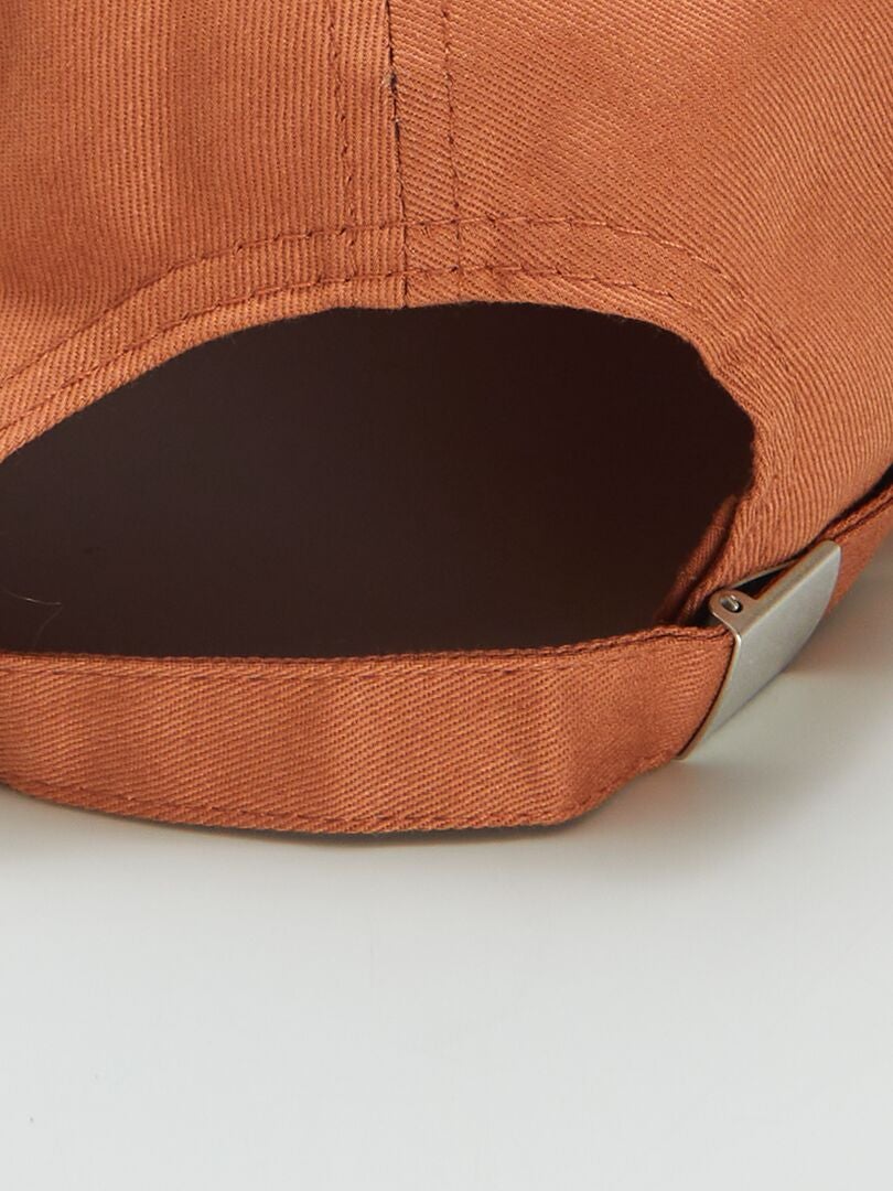 Casquette basique style baseball - Camel - Kiabi - 5.00€