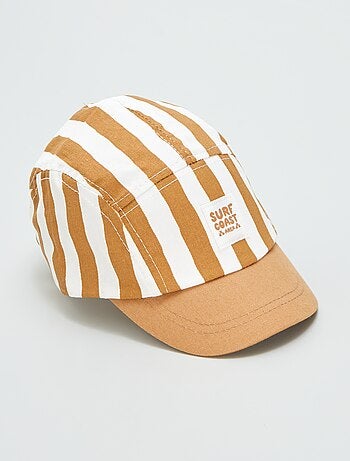 Bob à nouer imprimé ours - Marron - Kiabi - 5.00€