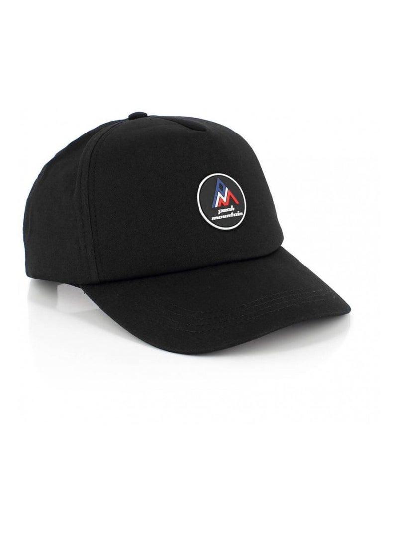 Casquette MAYA - PEAK MOUNTAIN - Noir Noir - Adulte - 13.60€ - Kiabi