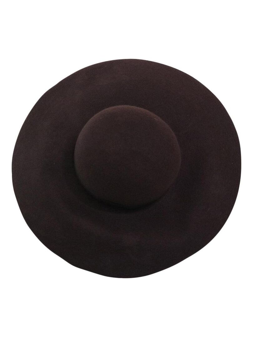 Chapeau capeline en laine PAULA - Marron - Kiabi - 36.90€