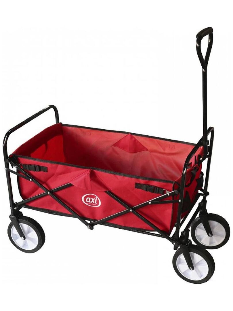 Chariot de plage rouge pliant AB100 Foldable Beachwagon Red - Rouge ...