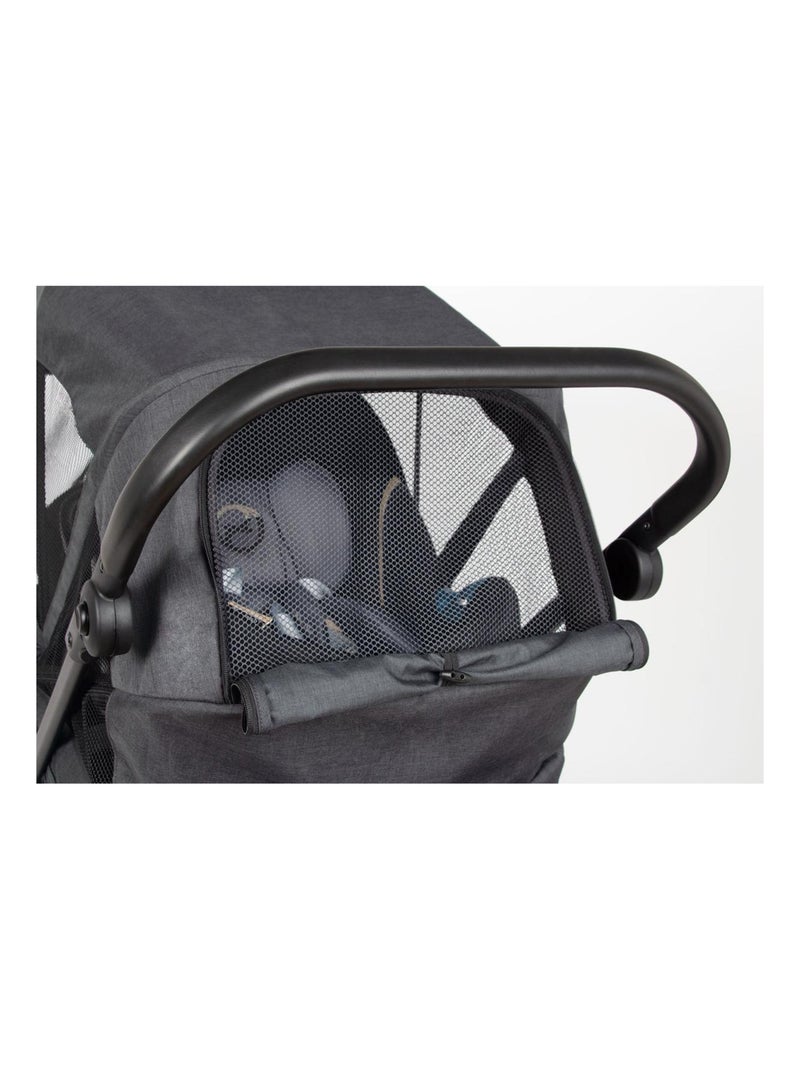 Chariot enfant pliable Cruiser noir - Gris - Bébé - 555.99€ - Kiabi