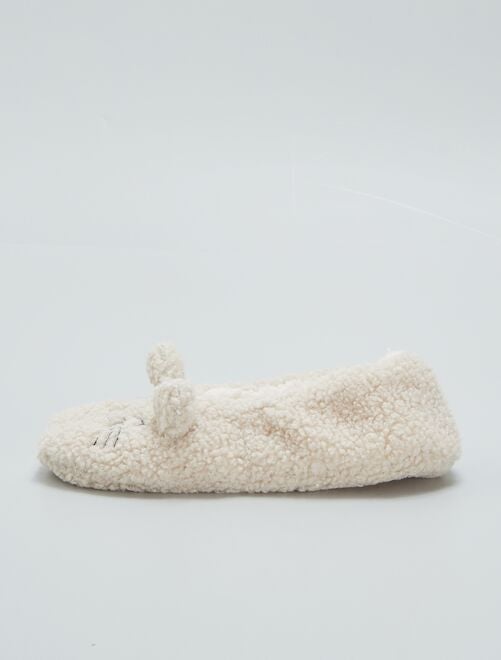 Chausson ballerine femme