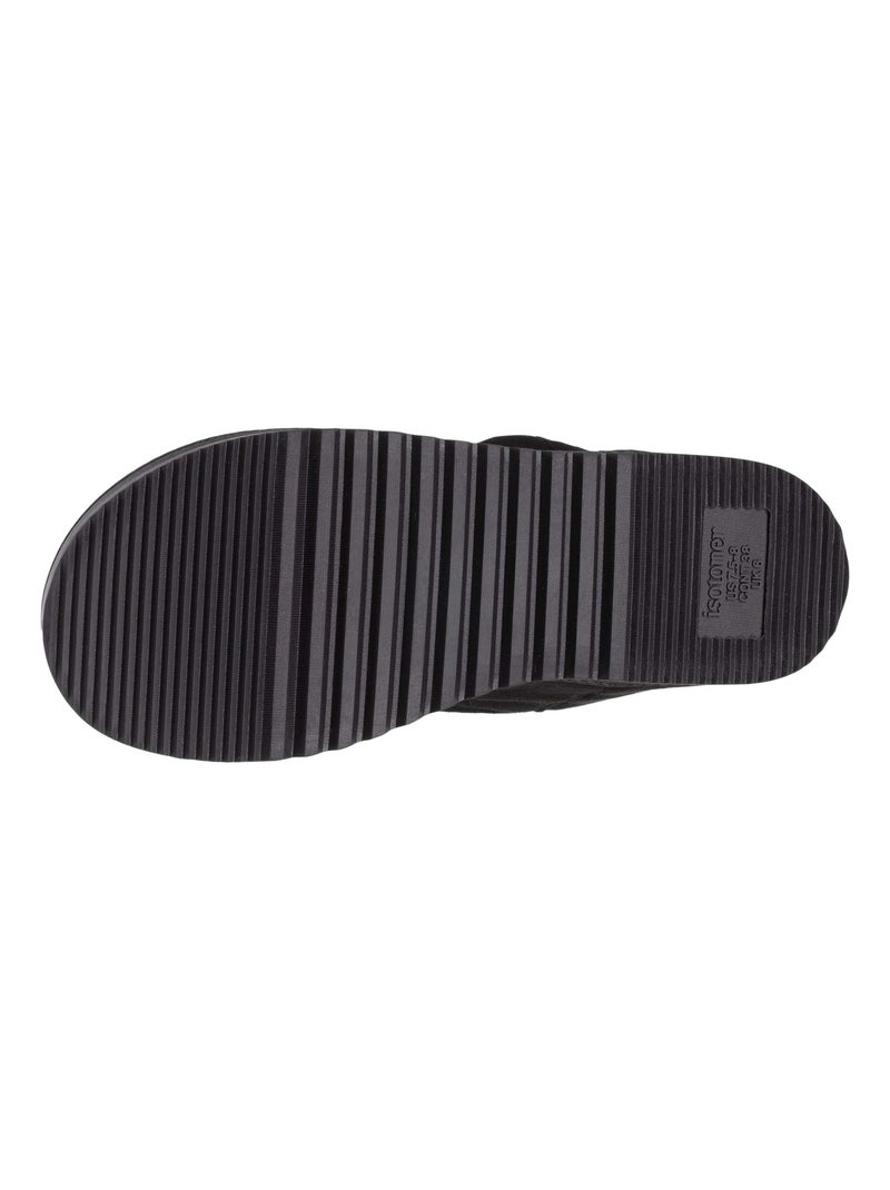 Chaussons bottillons ultra confortables, modernes, fourrés en fausse ...