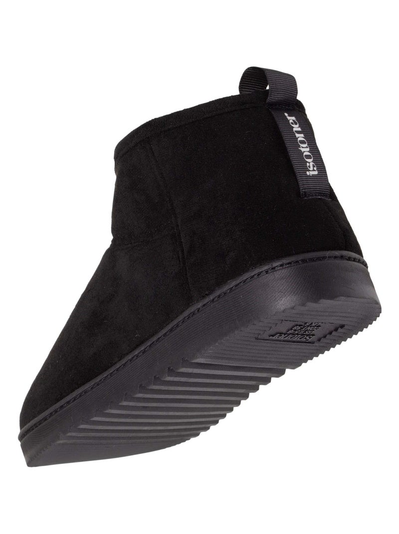 Chaussons bottillons ultra confortables, modernes, fourrés en fausse ...