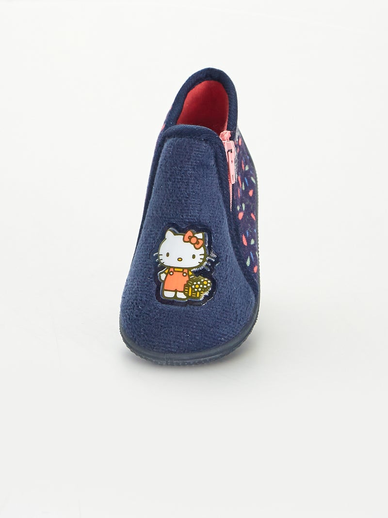 Chaussons montants 'Hello Kitty' - BLEU1 - 12.00€ - Kiabi
